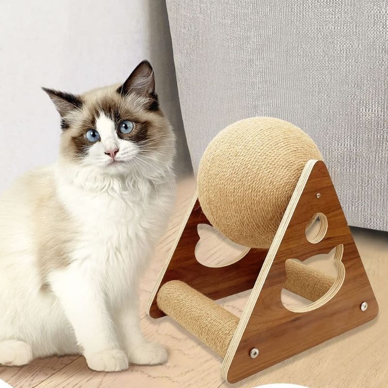 Rolling Cat Scratcher - Super Kitty Cats